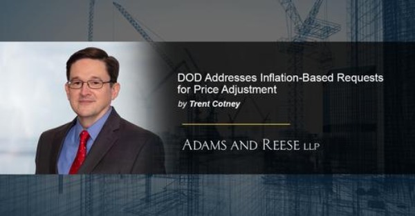 DOD Addresses Inflation-based Requests for Price Adjustments ...